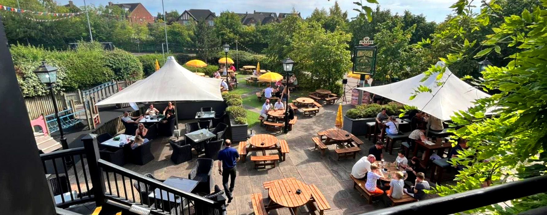 The Kingfisher | Modern country pub in Northwich, Cheshire