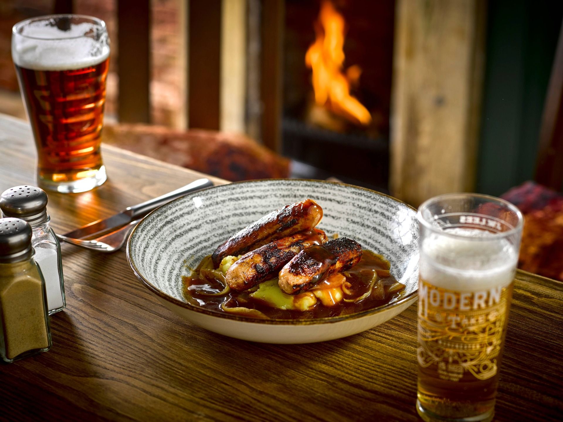 The Kingfisher | Classic British pub food in Northwich, Cheshire