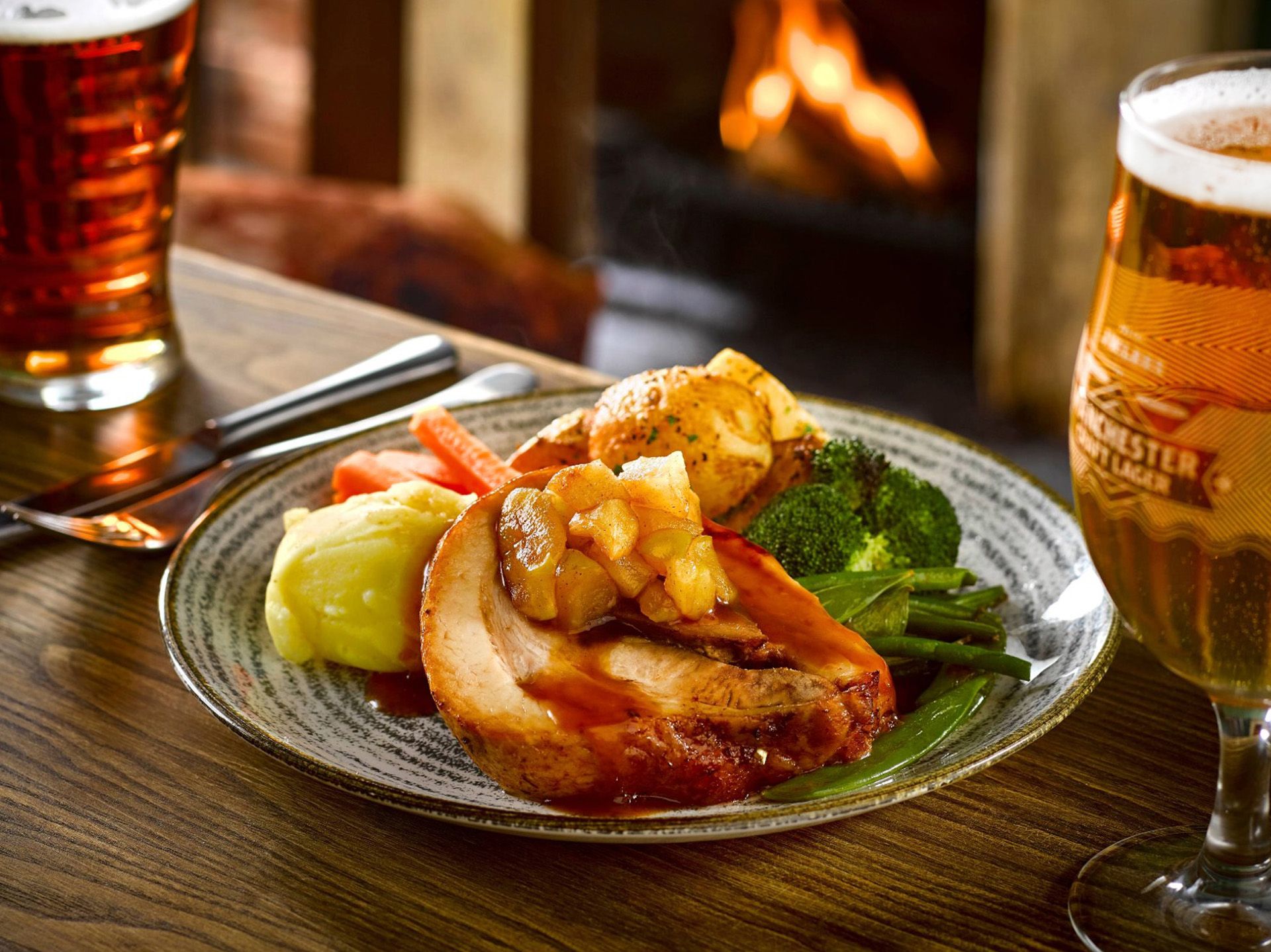 The Kingfisher | Classic British pub food in Northwich, Cheshire